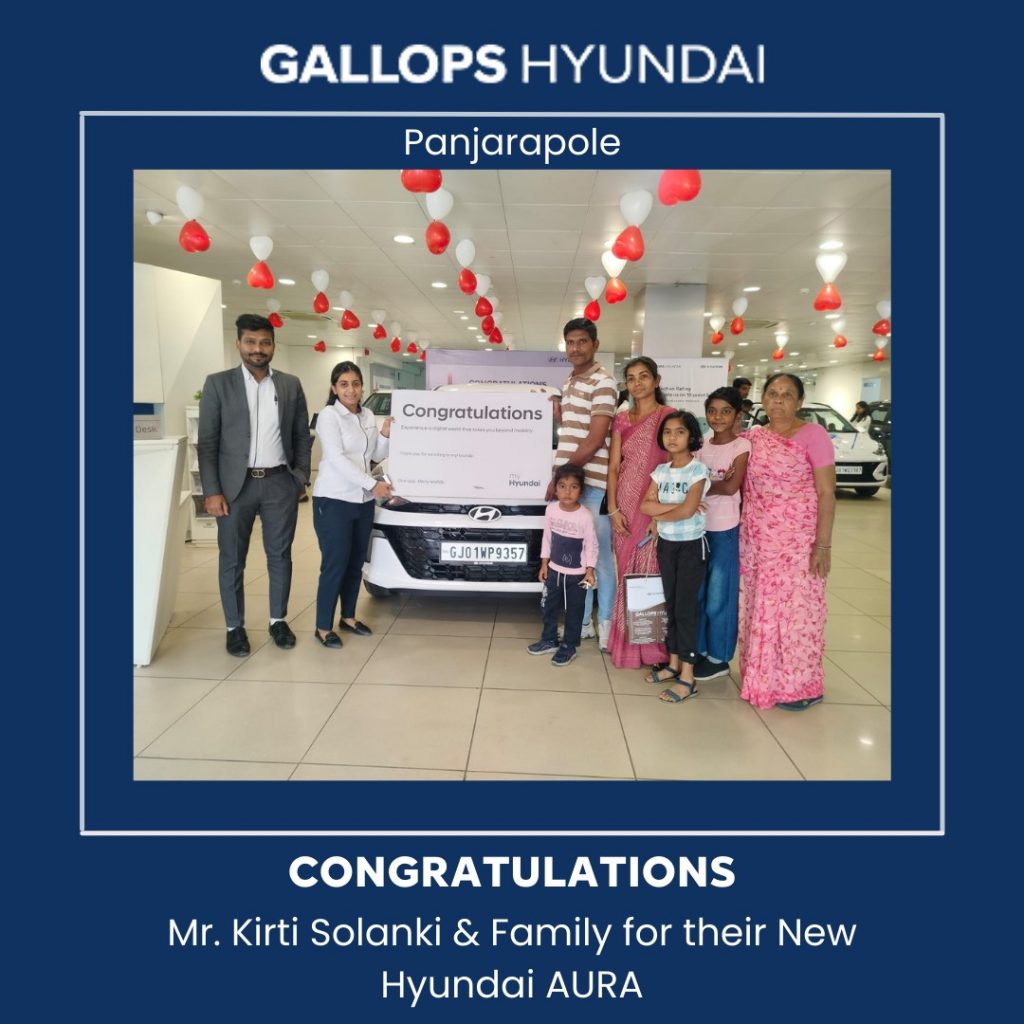 Hyundai Car Booking & Tracking at Gallops Hyundai Ahmedabad