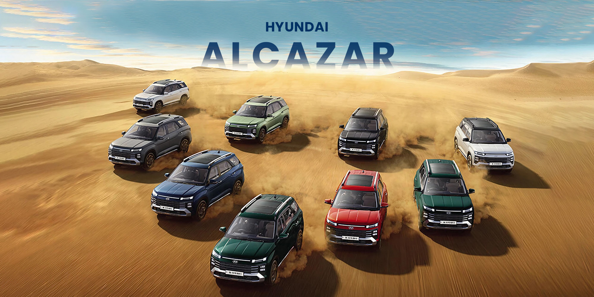 Explore Hyundai Alcazar Car 2025 Variants – Which One Fits You?