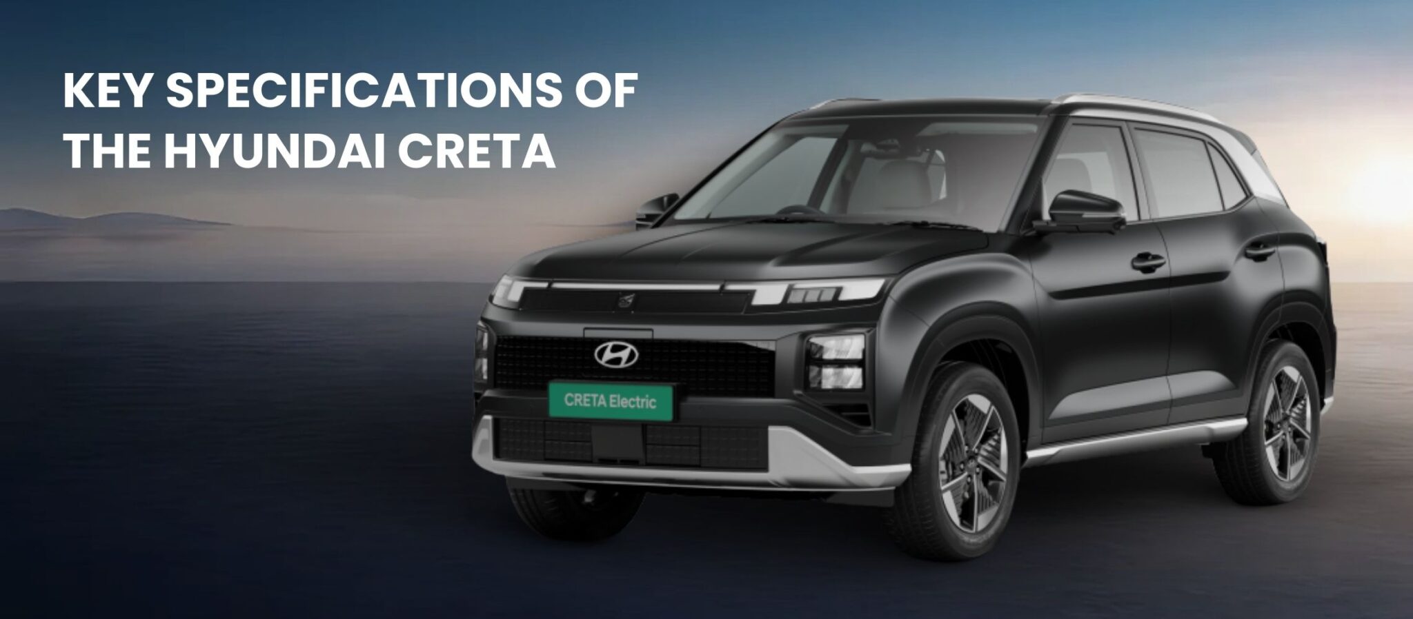 What Are the Key Specifications of the Hyundai Creta Electric? - Buy ...